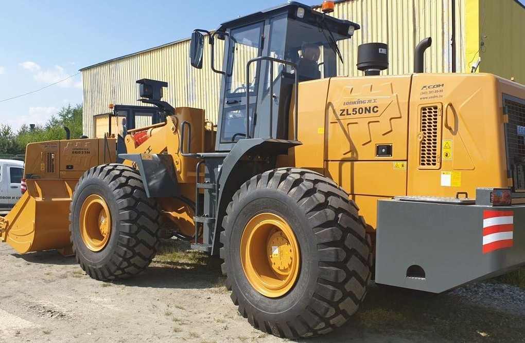 Фронтальный погрузчик Lonking ZL50NC купить в ООО "ЗТС" | Лонкинг ZL50 ...