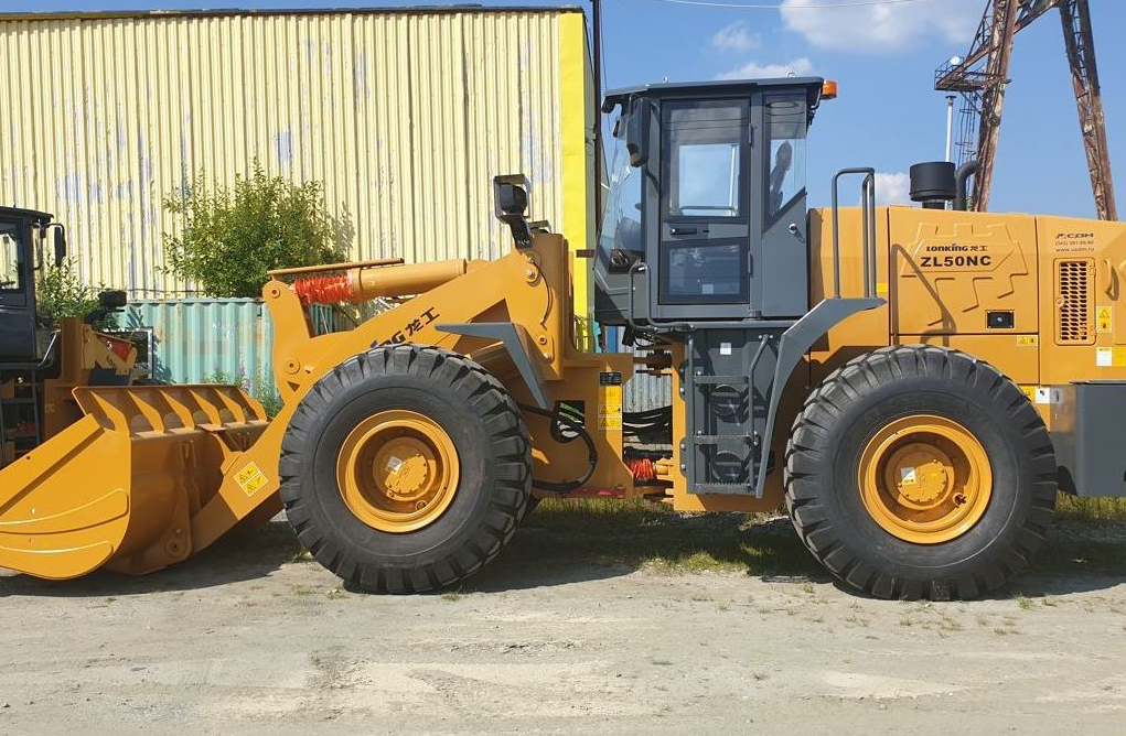 Фронтальный погрузчик Lonking ZL50NC купить в ООО "ЗТС" | Лонкинг ZL50 ...